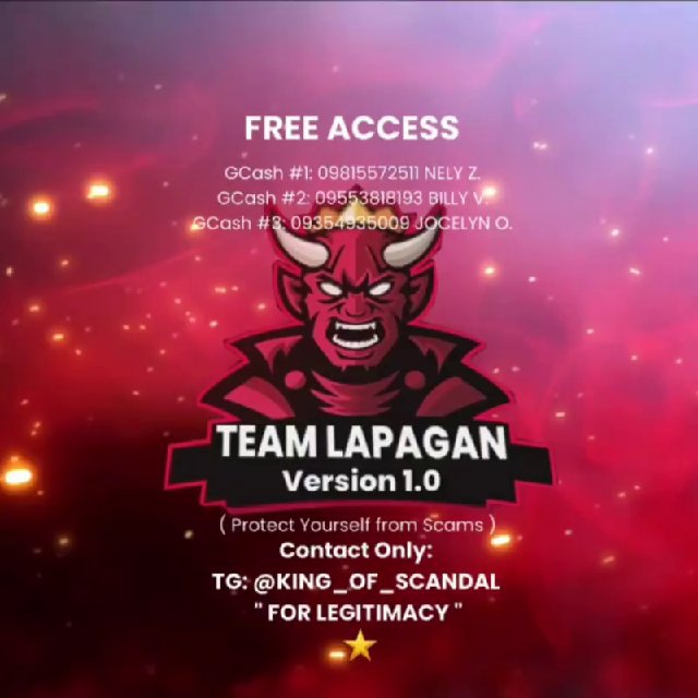 Telegram channel "🔥𝗧𝗘𝗔𝗠 𝗟𝗔𝗣𝗔𝗚𝗔𝗡 V1.0 🔥 FREE ACCESS - 1 FULL SET PER WEEK" — @Teamlapagan_Solid ...