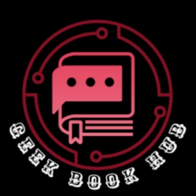 Telegram-канал "Geek_book_Hub 💾" — @Geek_book_hub — TGStat