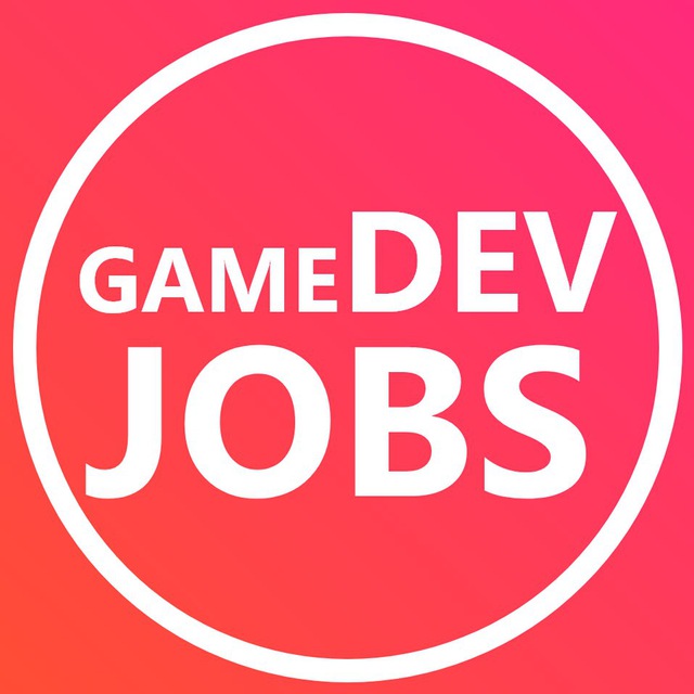 Telegram-канал "Game Development Jobs" — @devjobs — TGStat