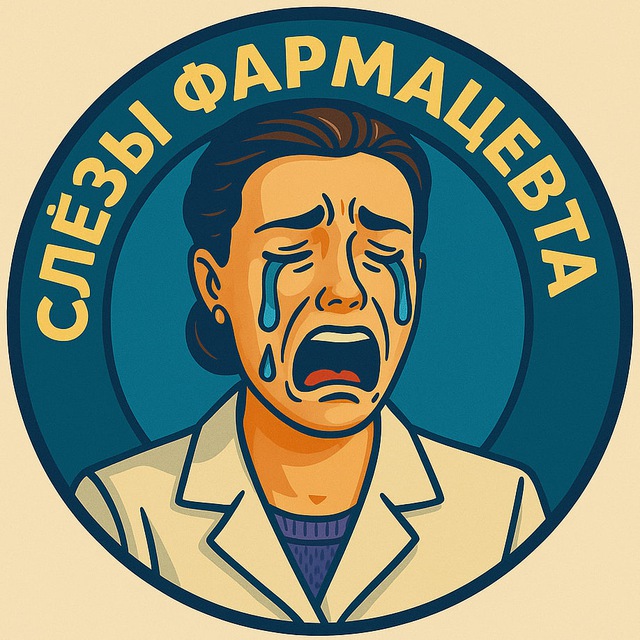 Telegram-канал "Слёзы Фармацевта" — @katya_farm — TGStat