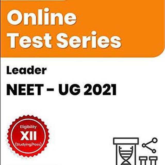 Telegram channel "ALLEN Test series NEET 2021 ...