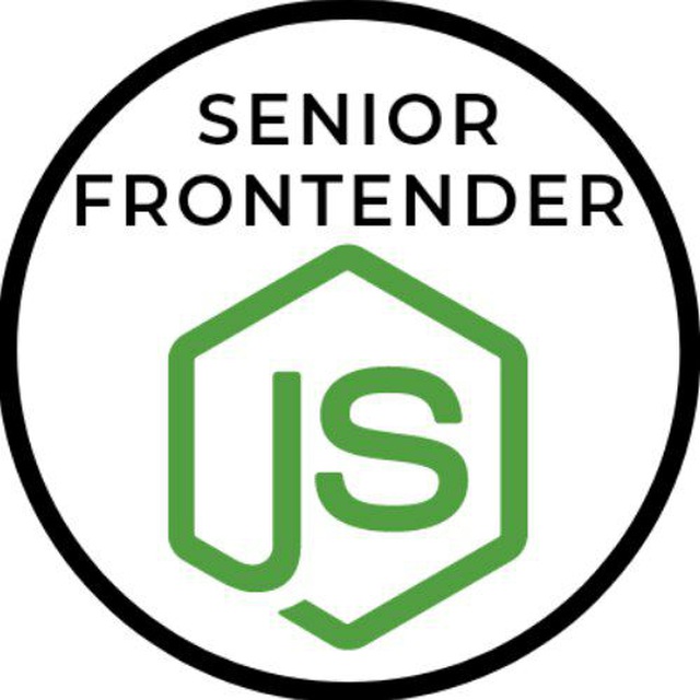 Статистика Telegram канала Senior Frontend Developer Javascript React Html And Css — Senior