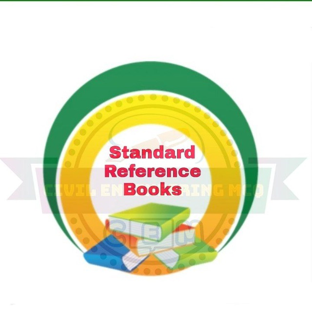 Telegram channel "Civil Engineering Standard Reference Books ...
