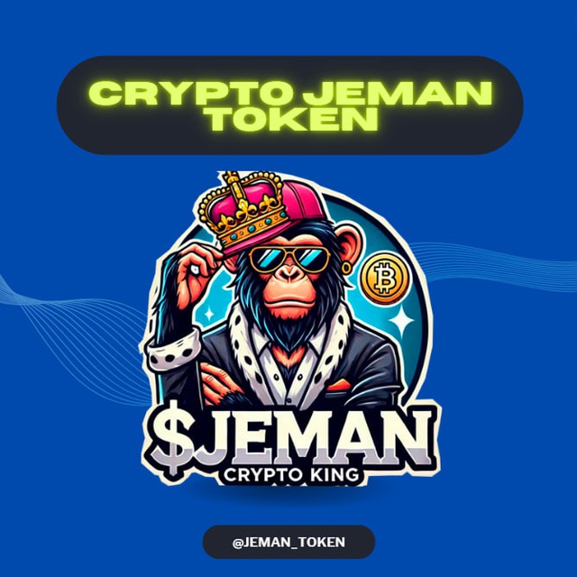 Telegram-канал "Crypto JEMAN | Token🦍" — @Jeman_token — TGStat
