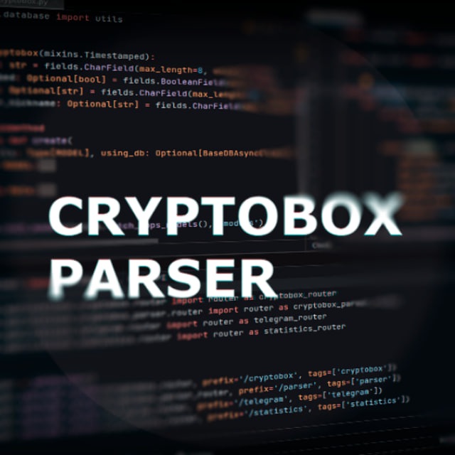 Telegram-канал "Cryptobox Parser" — @binance_box_channel — TGStat