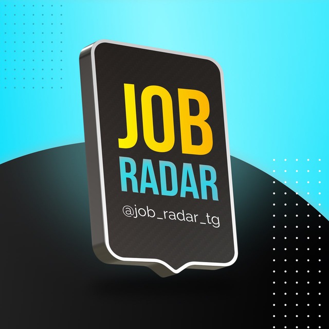 Статистика Telegram-канала "JOB RADAR | Удалёнка-фриланс ...