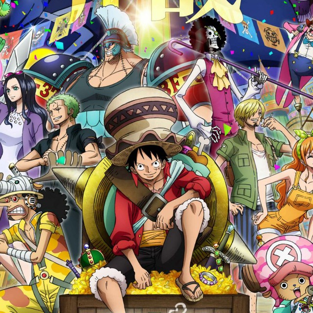 Telegram channel "One Piece Deluxe" — @onepiecedeluxe — TGStat