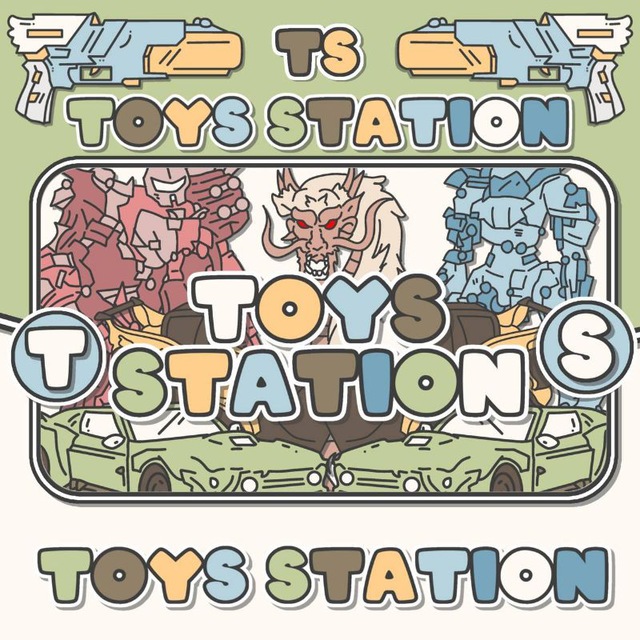 Telegram channel "Toys Station - FLASH SALE" — @ToyStation — TGStat