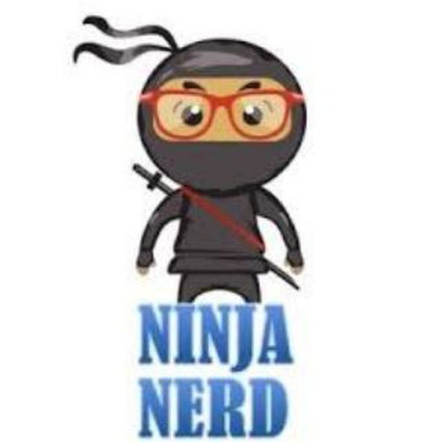 Telegram channel "𝐀𝐥𝐥 𝐍𝐢𝐧𝐣𝐚 𝐍𝐞𝐫𝐝𝐬 𝐍𝐨𝐭𝐞𝐬 & 𝐕𝐈𝐃𝐄𝐎𝐒𝐄" — @NinjaNerd770 — TGStat