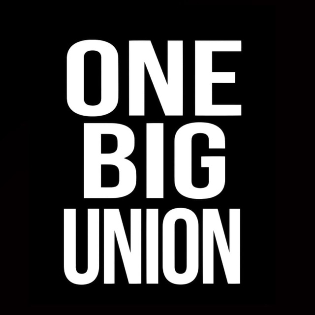 Telegram-канал "One Big Union" — @one_big_union — TGStat