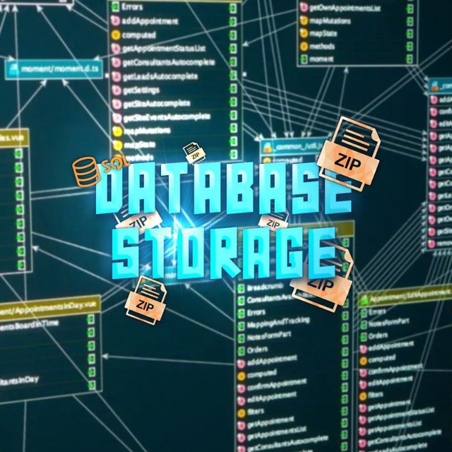 Статистика Telegram-канала "Database storage" — 1i7NJnlDB444MGVi — TGStat