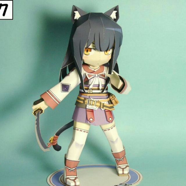 Telegram channel "Anime Pepakura/Papercraft ️" — @animepapercraftpdo ...