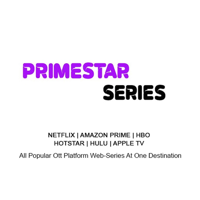 Telegram channel "Primestar Series" — @PrimestarSeries — TGStat